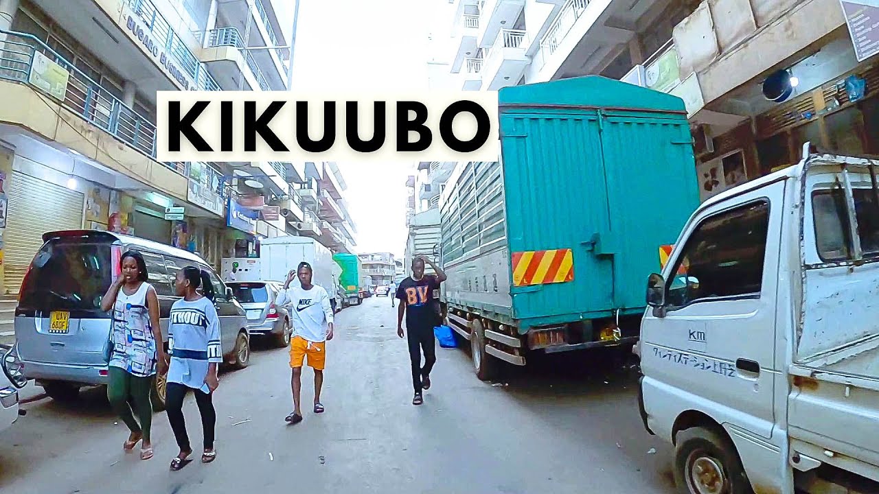 Downtown Kampala, KIKUUBO & KISEKA MARKET - YouTube