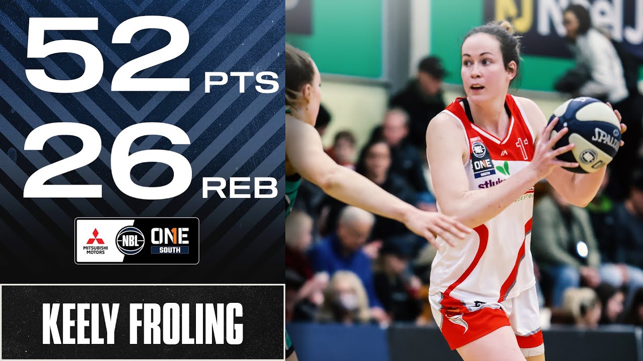 Keely Froling goes NUTS, 52 POINTS, 26 REBOUNDS 🤩 - YouTube
