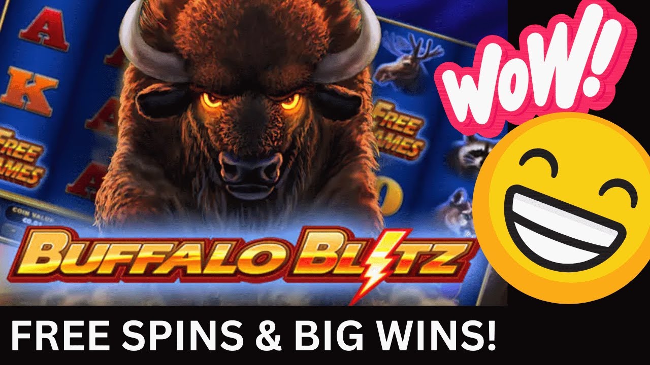 Free Spins & Big Wins on Buffalo Blitz! #buffaloblitz - YouTube
