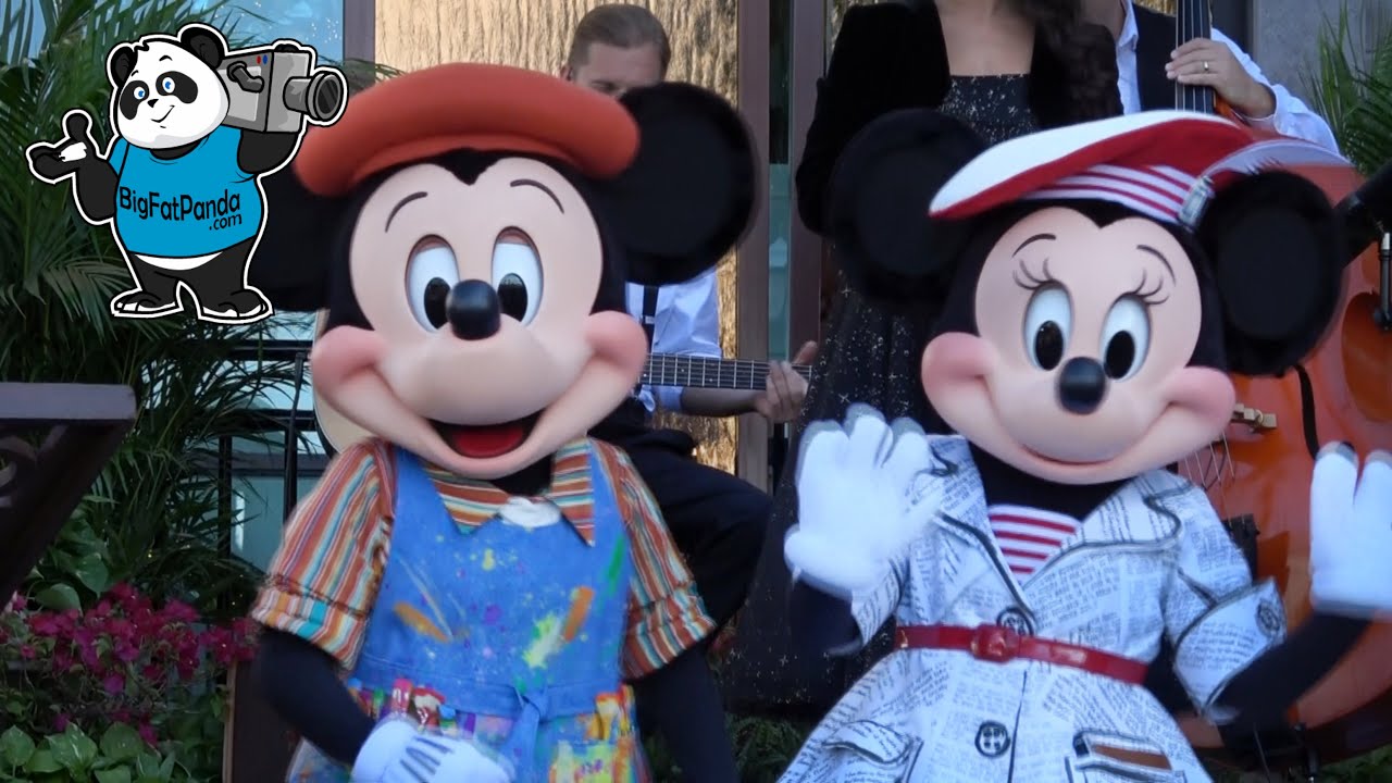 Grand Opening Moment including Minnie Mouse's Poem - Disney's Riviera ...
