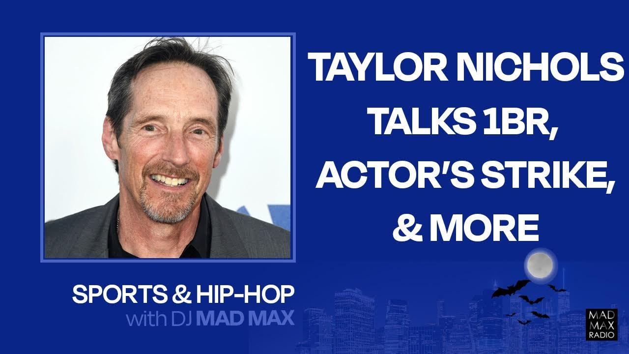 Taylor Nichols talks 1BR, Actor's Strike, and Jurassic Park 3 "Sports ...