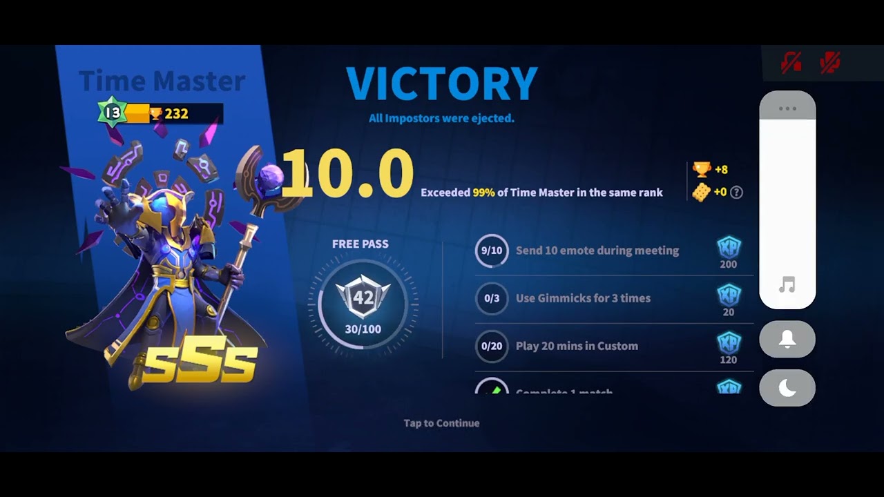 Super Sus Time Master - YouTube