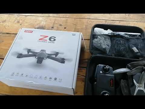 Квадрокоптер Syma Z6 Full HD - YouTube