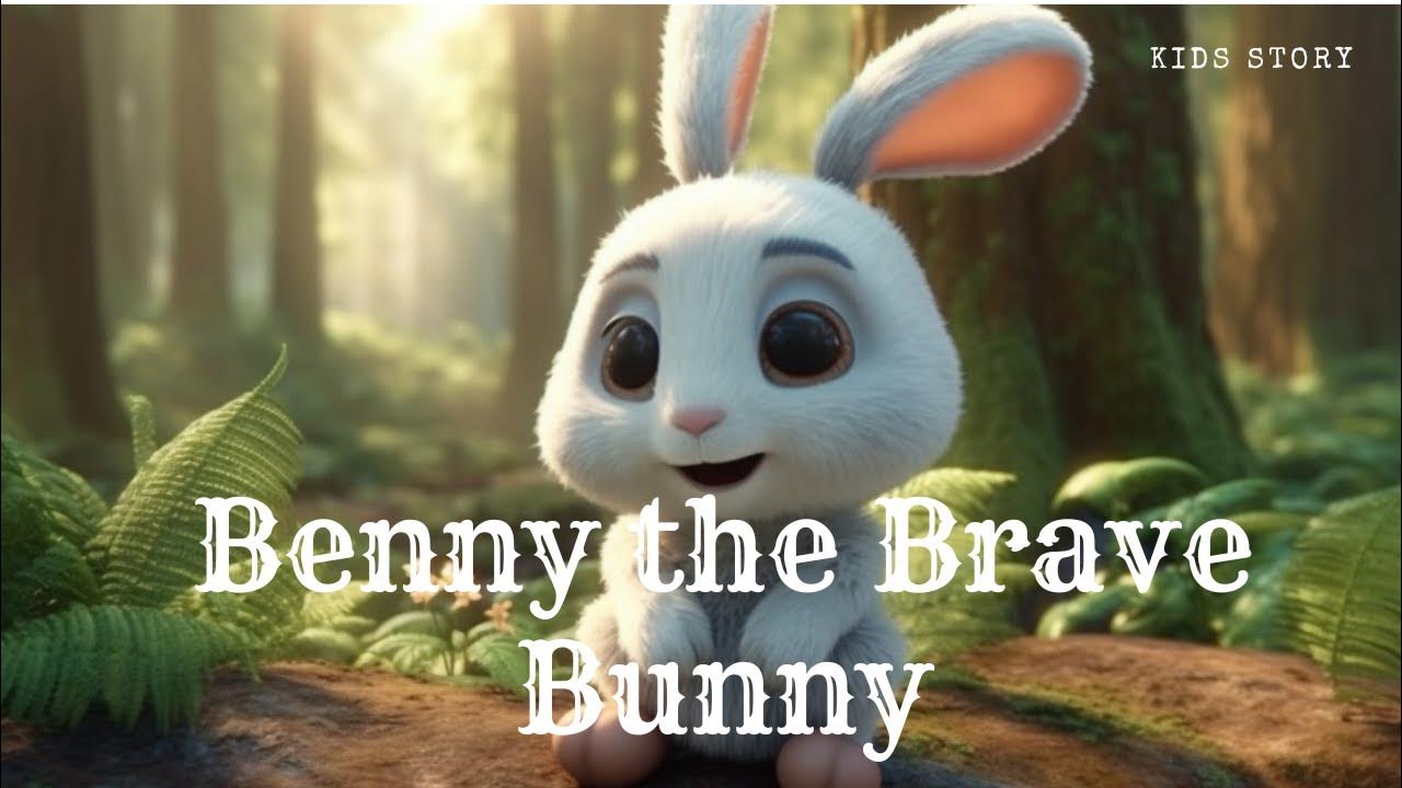 Benny the Brave Bunny | Kids Story | BitsImages - YouTube