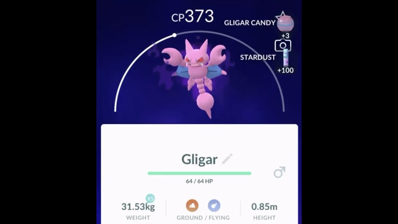 Shadow Gligar - YouTube