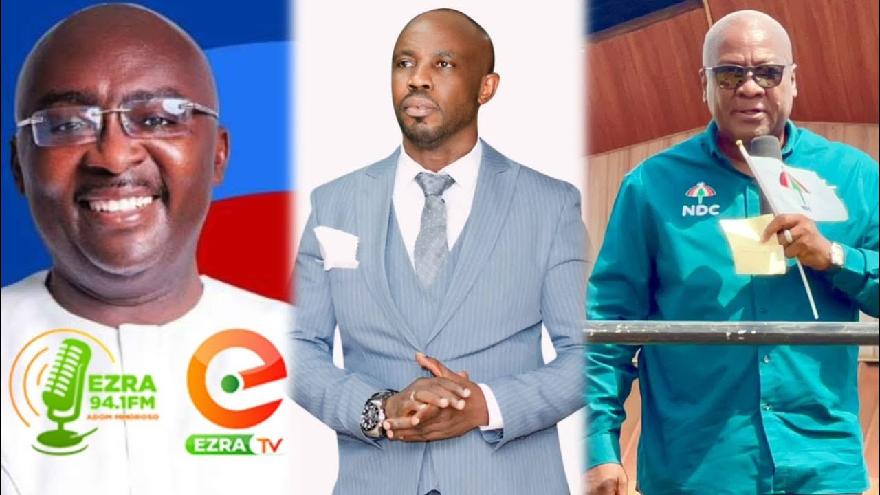 Who wins Election 2024? Prophet Kofi Amponsah Gives Deep Revelation on ...
