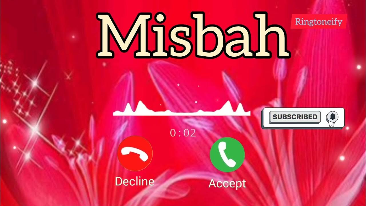 Misbah Name Ringtone Download Link ⤵️| Misbah Name Ringtone Download Free | @Ringtoneify - YouTube