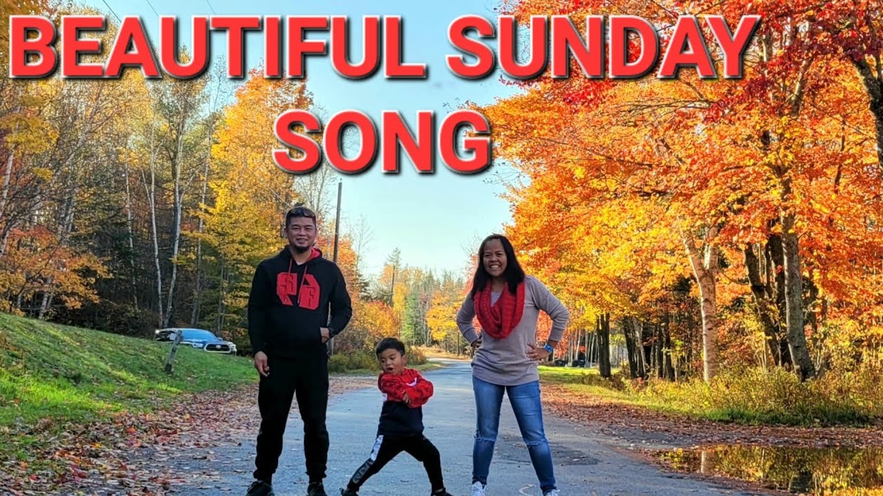 DANIEL BOONE-BEAUTIFUL SUNDAY SONG FATHER AND SON JAMMING SESSION - YouTube