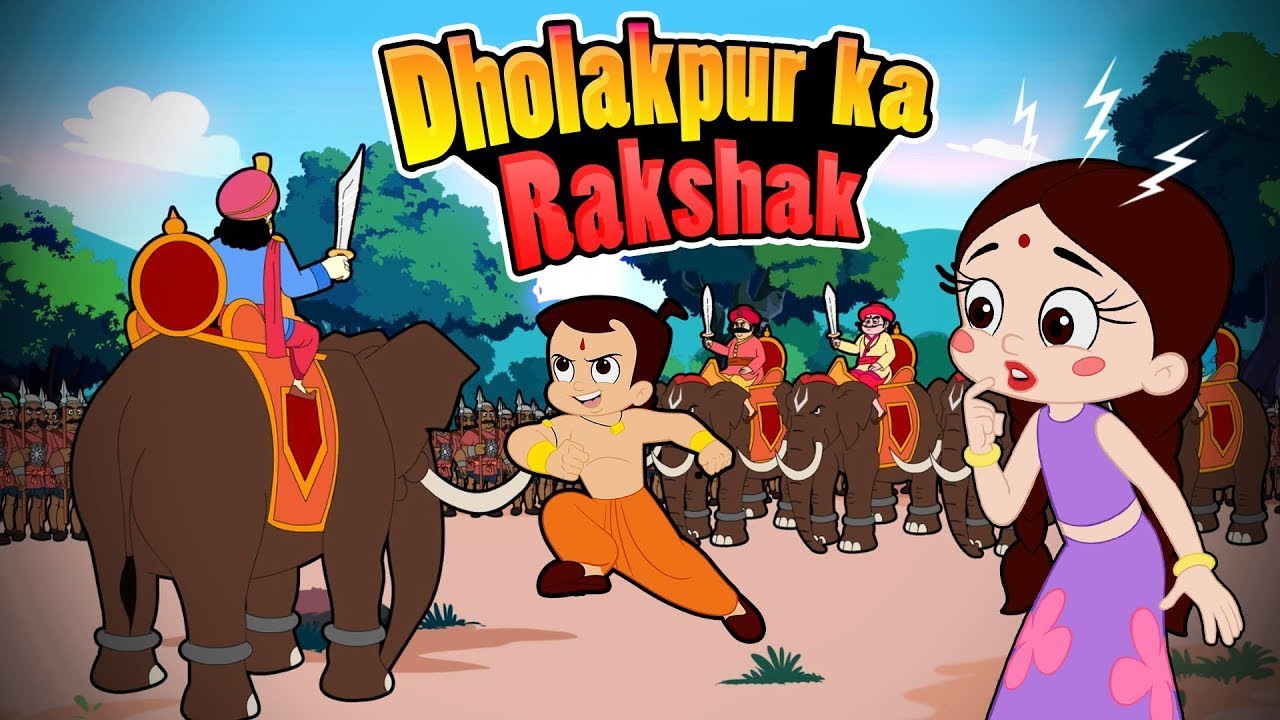 Chhota Bheem – The Protector of Dholakpur! | Fun Kids Videos | Cartoons ...