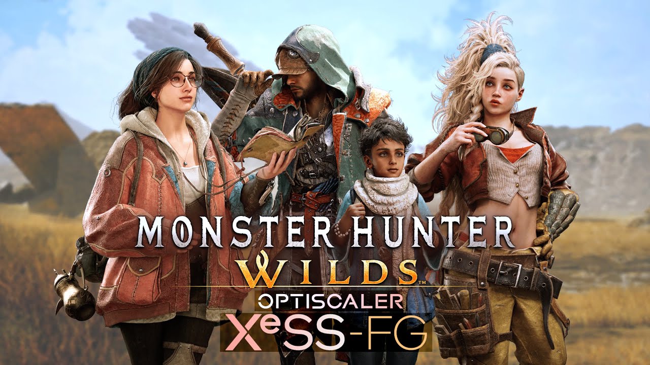 Monster Hunter Wilds ( FSR FG to XESS FG ) - YouTube