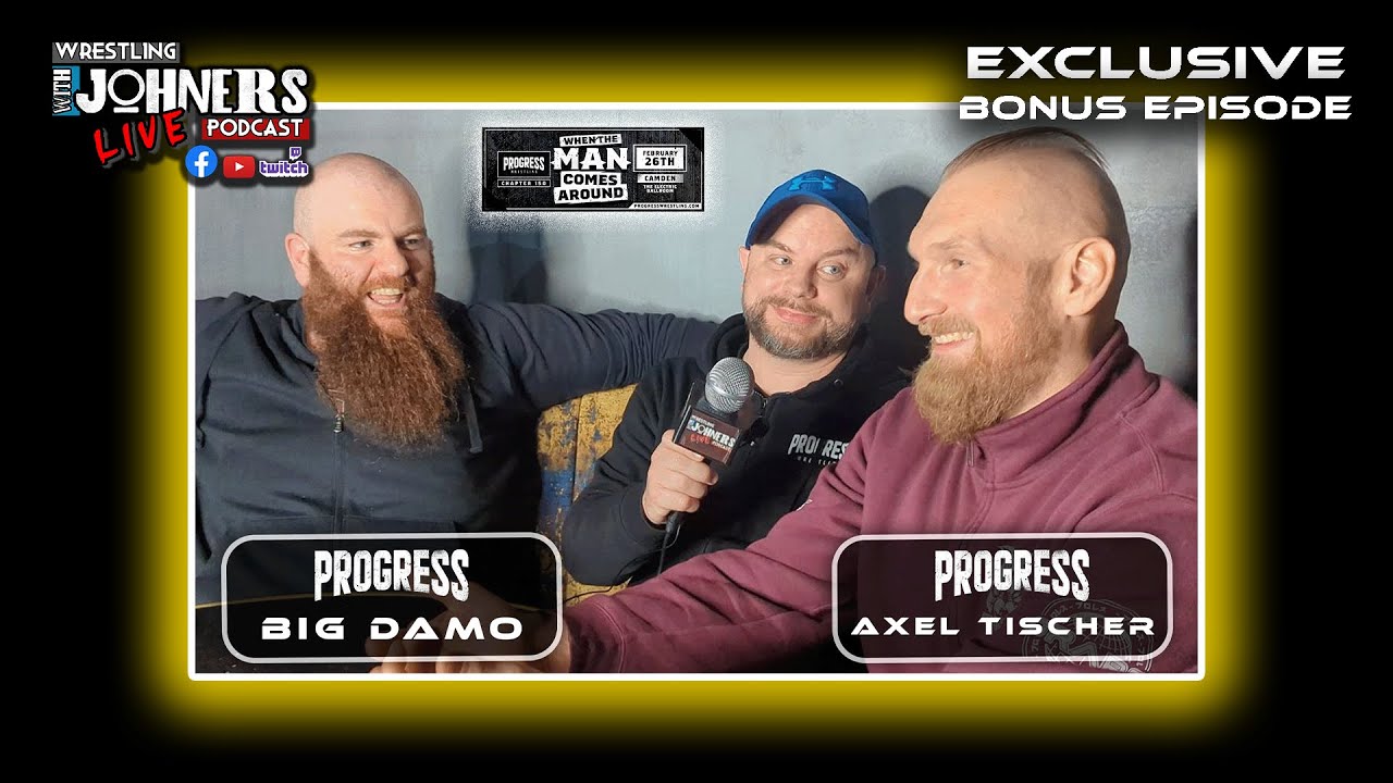 'SANITY' Big Damo & Axel Tischer (Exclusive Post Show Interview ...