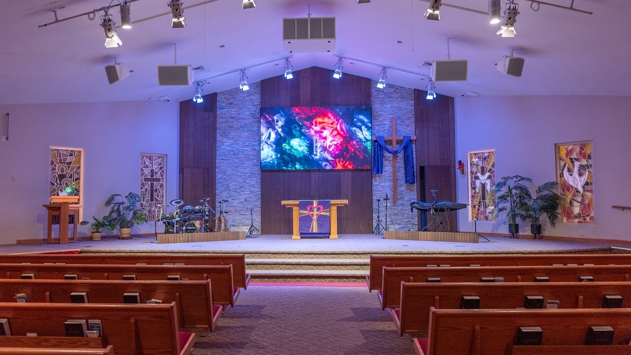 Worship Tech Tour - Trinity Church - YouTube