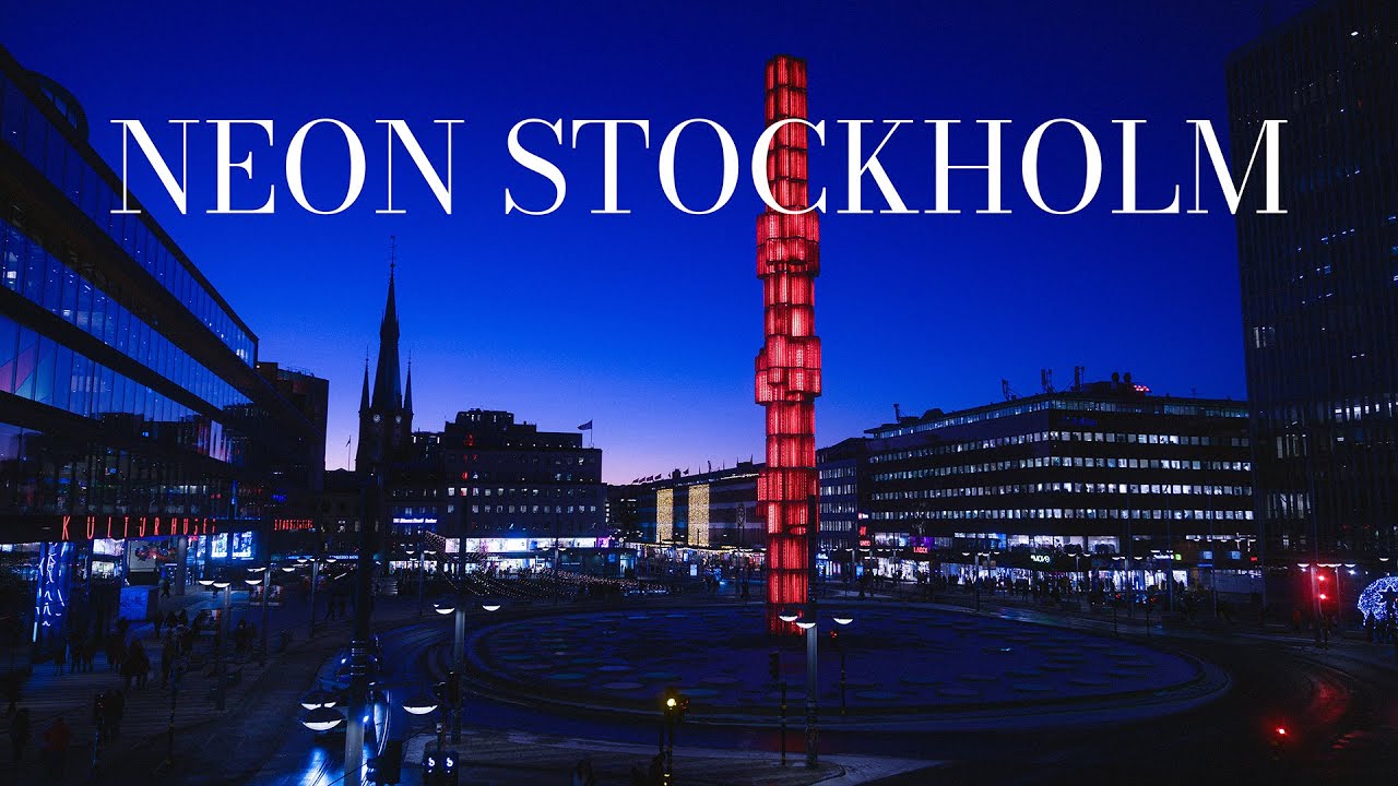 Neon Stockholm｜Street photography with Fujifilm XH2S and DaVinci ...