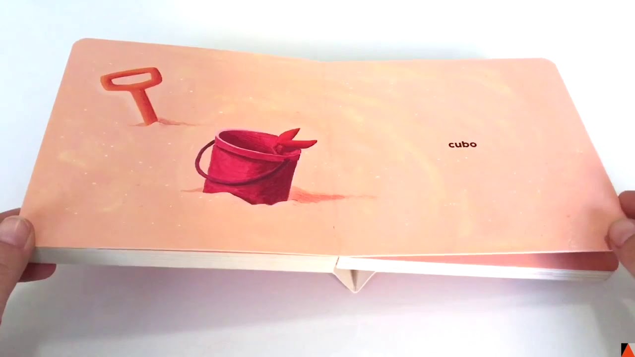 Rojo, un libro infantil sobre el color rojo - YouTube