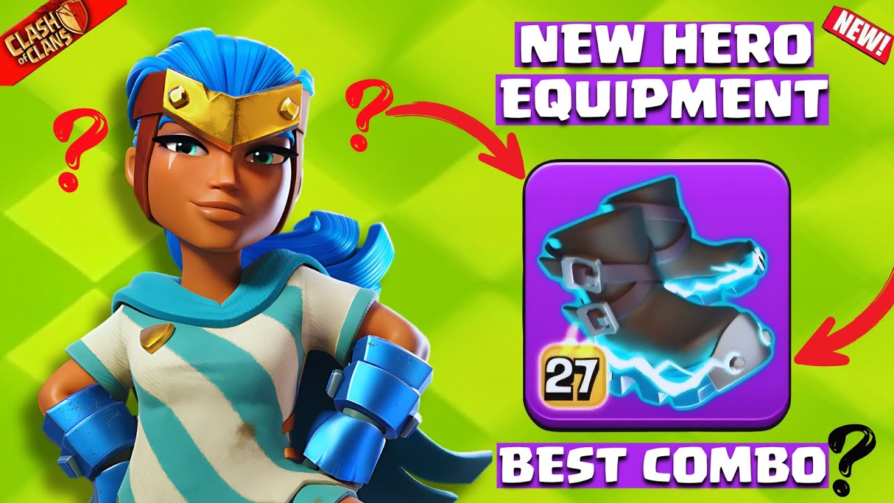 *Finding Best Combo* (Electro Boots) - Royal Champion Hero Equipments ...