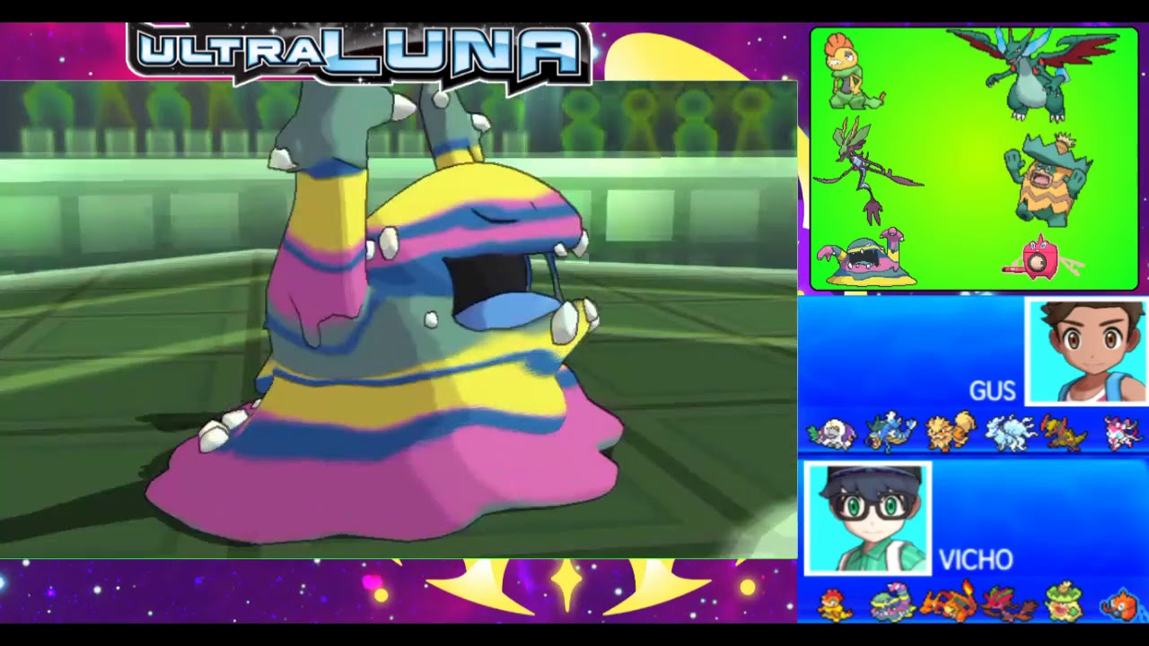 VICHO VS Gaming Spirit :: POKEMON ULTRA LUNA - YouTube