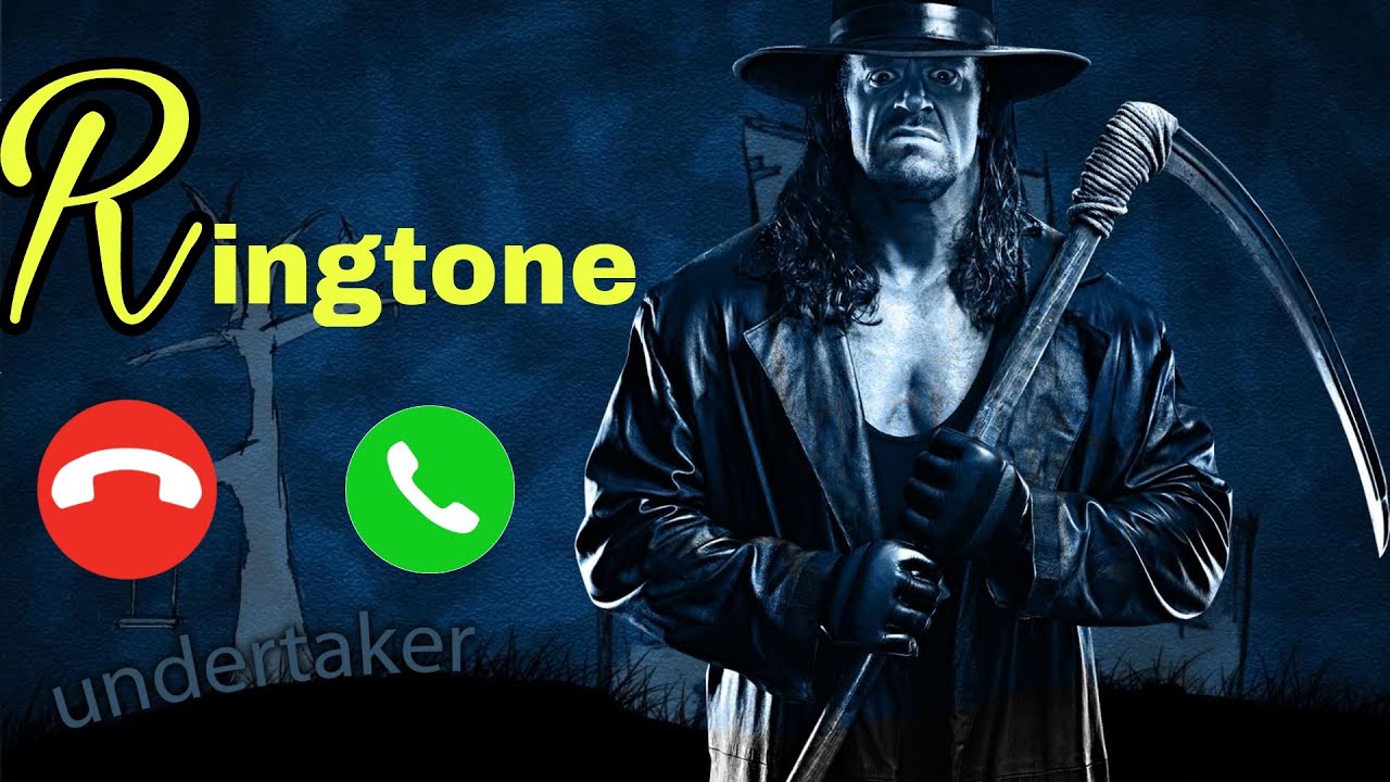 THE UNDERTAKER Ringtone 2021|| undertaker theme song “Rest in peace ...