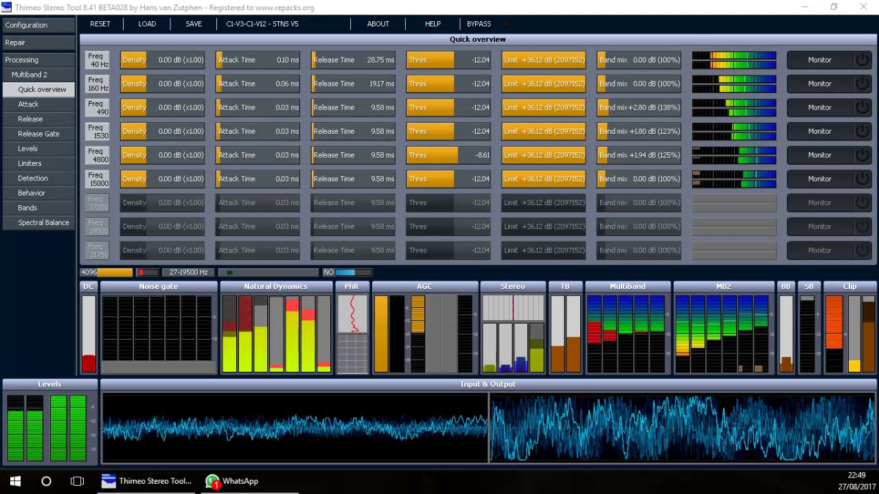 Stereo Tool Audio Processor 8.41 BETA (CHR C1-V3-C1-V12 - STNS V5 ...