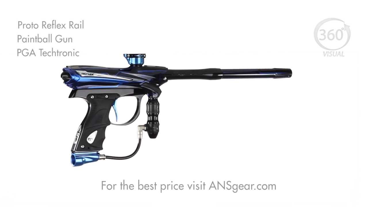 2014 Proto Reflex Rail Paintball Gun - PGA Techtronic - Visual 360 ...