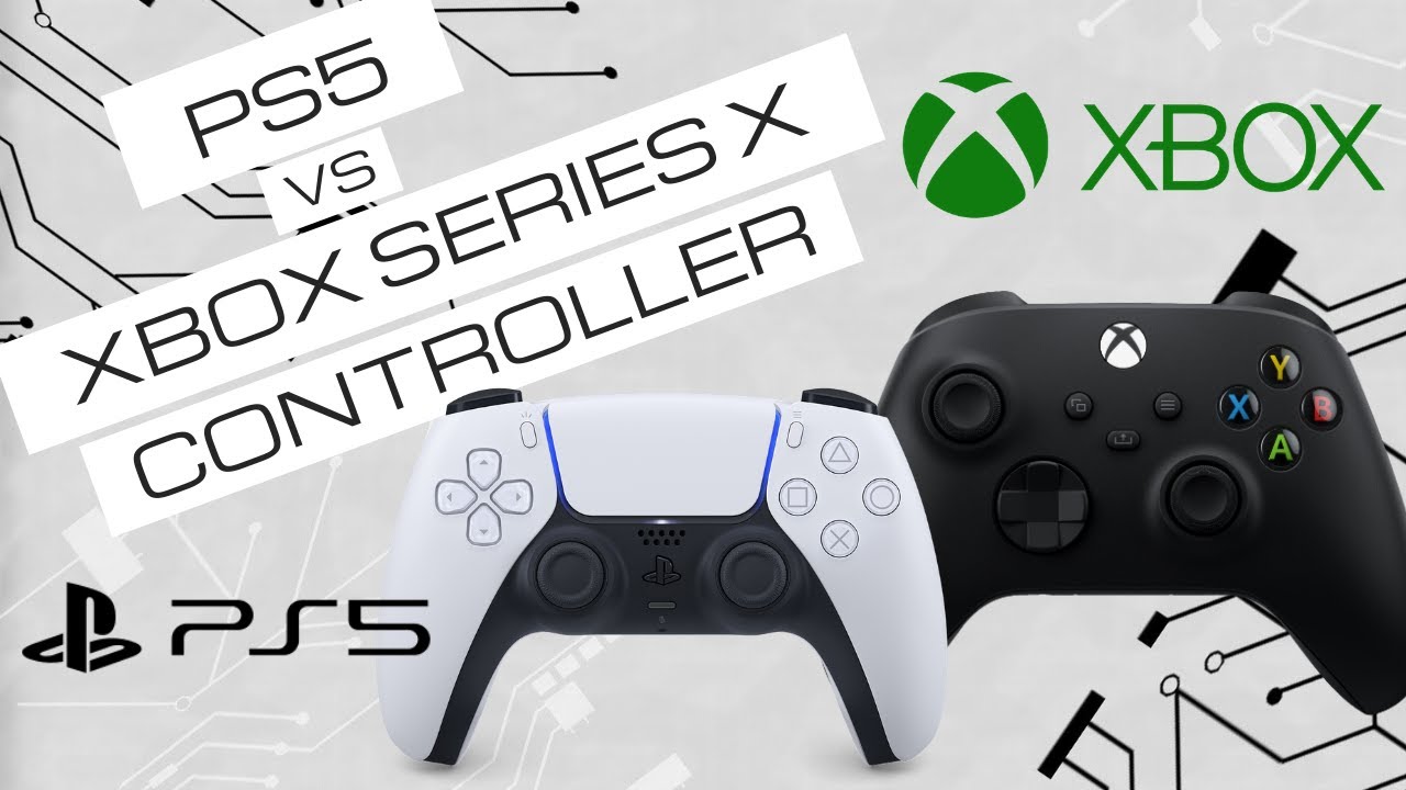 PS5 Controller vs Xbox Series X Controller: Are They Revolutionary ...