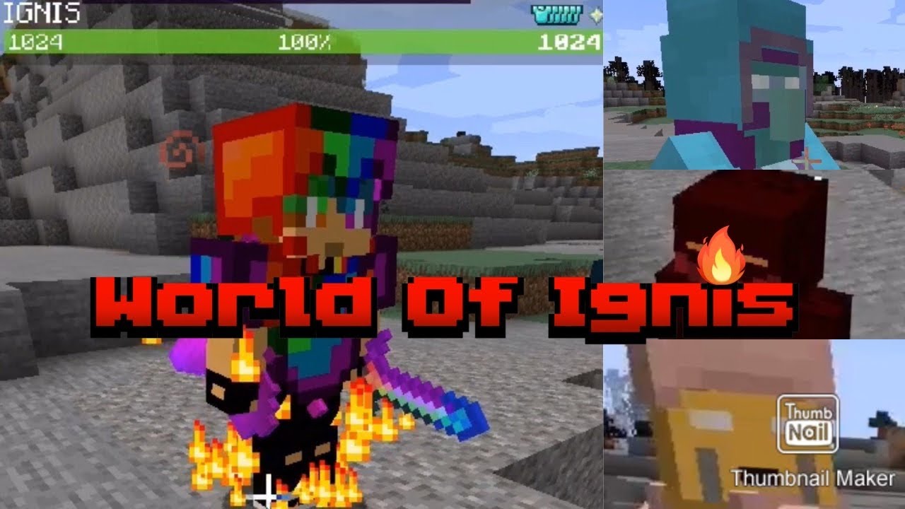 World of Ignis Mod | Minecraft Mod Showcase - YouTube