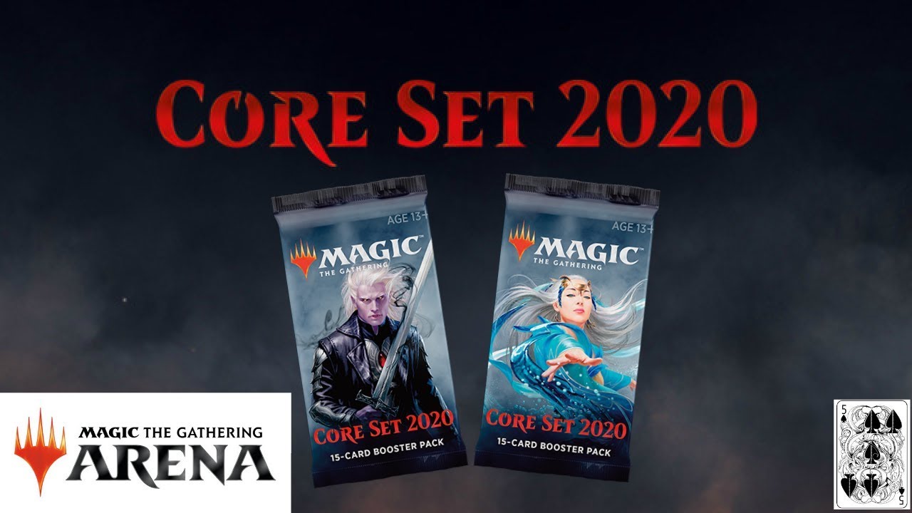 Core Set 2020 Bundle Opening [MTG Arena] - YouTube