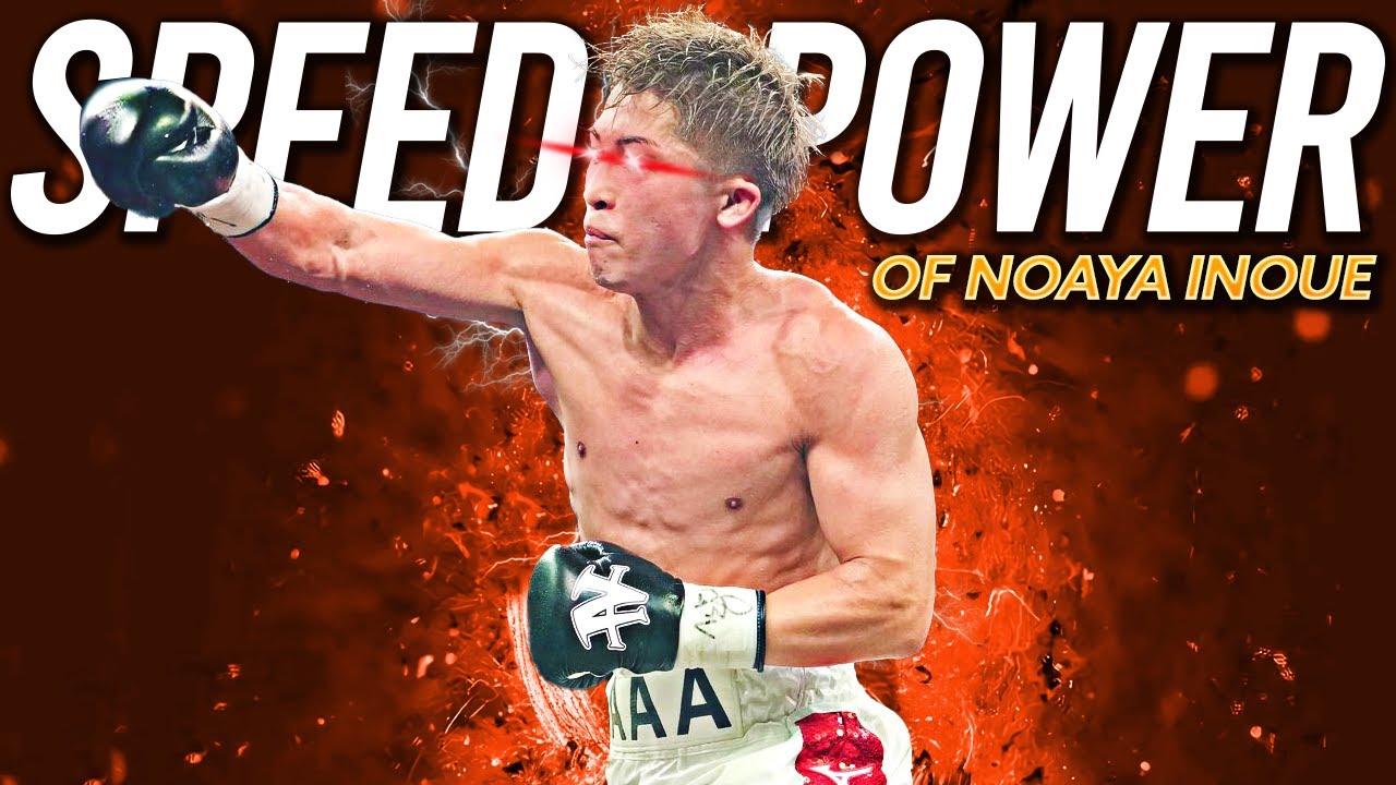 THE SPEED AND POWER OF NAOYA INOUE - YouTube