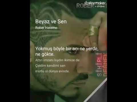 Rober Hatemo - Beyaz ve Sen - Seslendirme Bana Aittir 