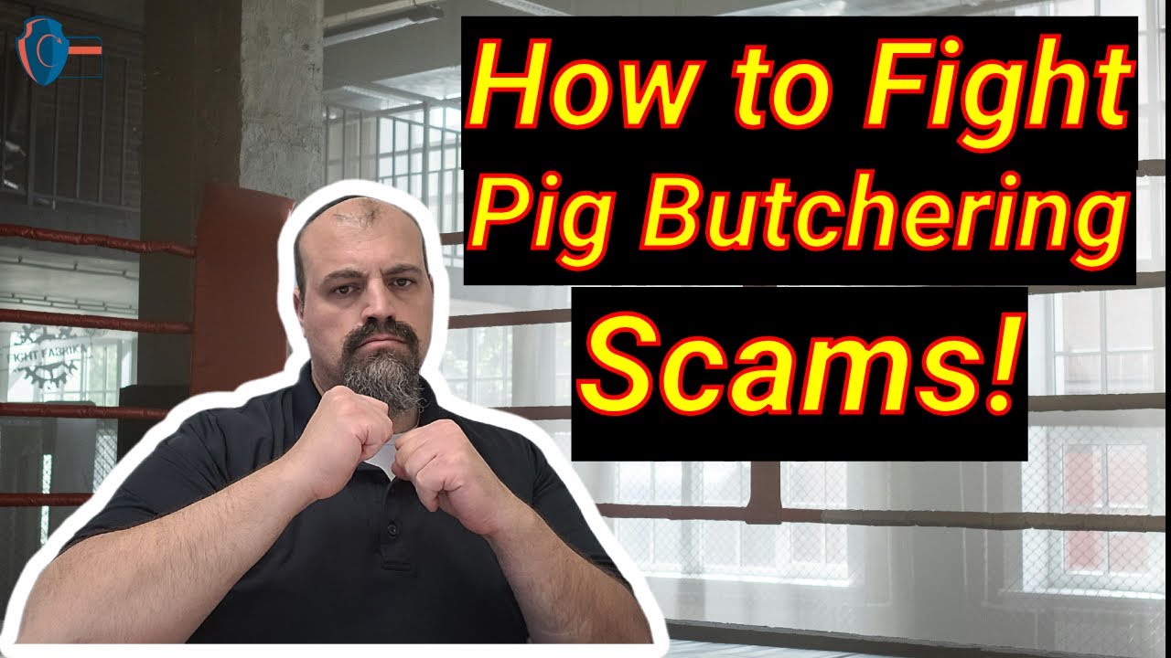 How to fight a pig butchering scam | pig butchering scams | crypto ...