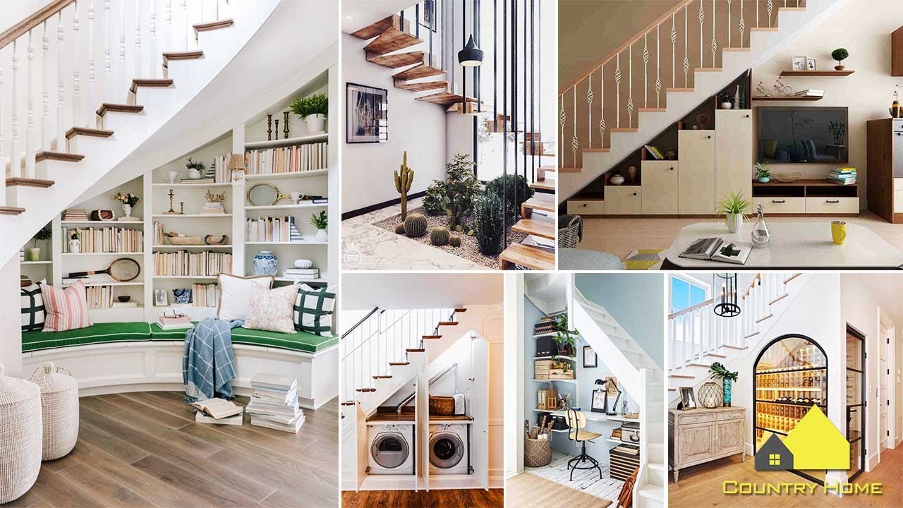 9 Smart Solutions For The Space Under Stairs - Under Stairs Storage ...