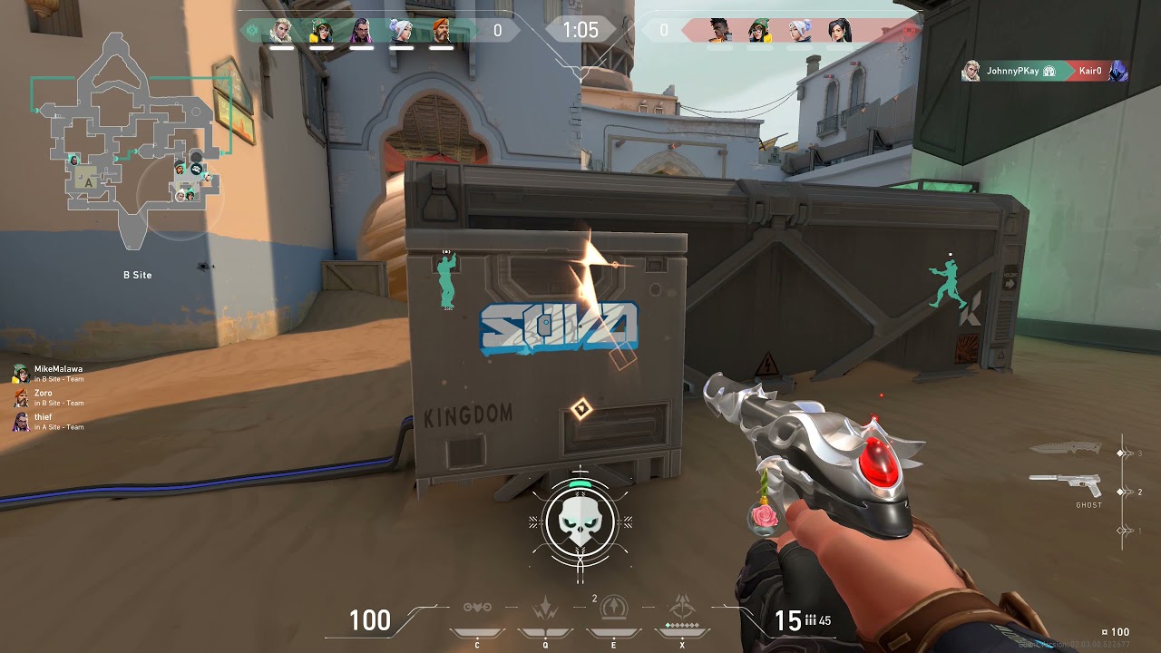 Sova - [Bind] B Site to Long(orb peek) Double Shocks(UPDATE IN DESCRIPTION) - YouTube