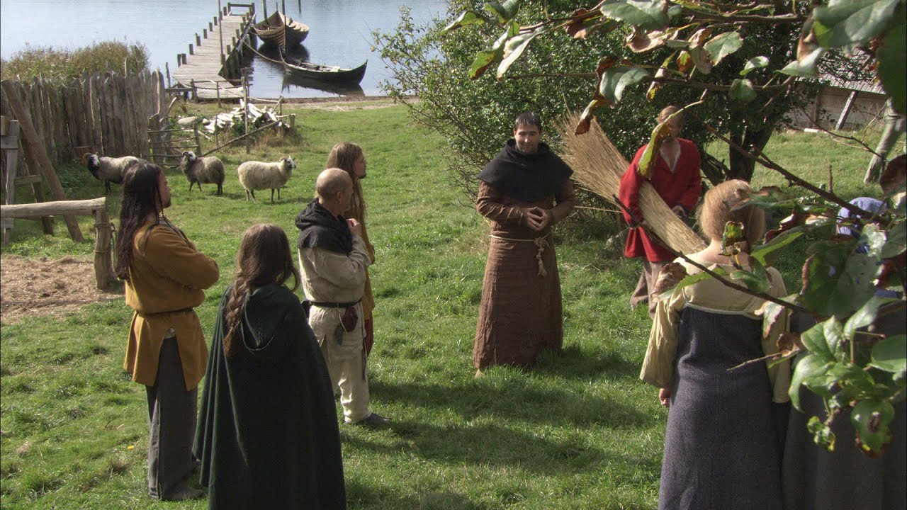 Från asatro till kristendom - YouTube