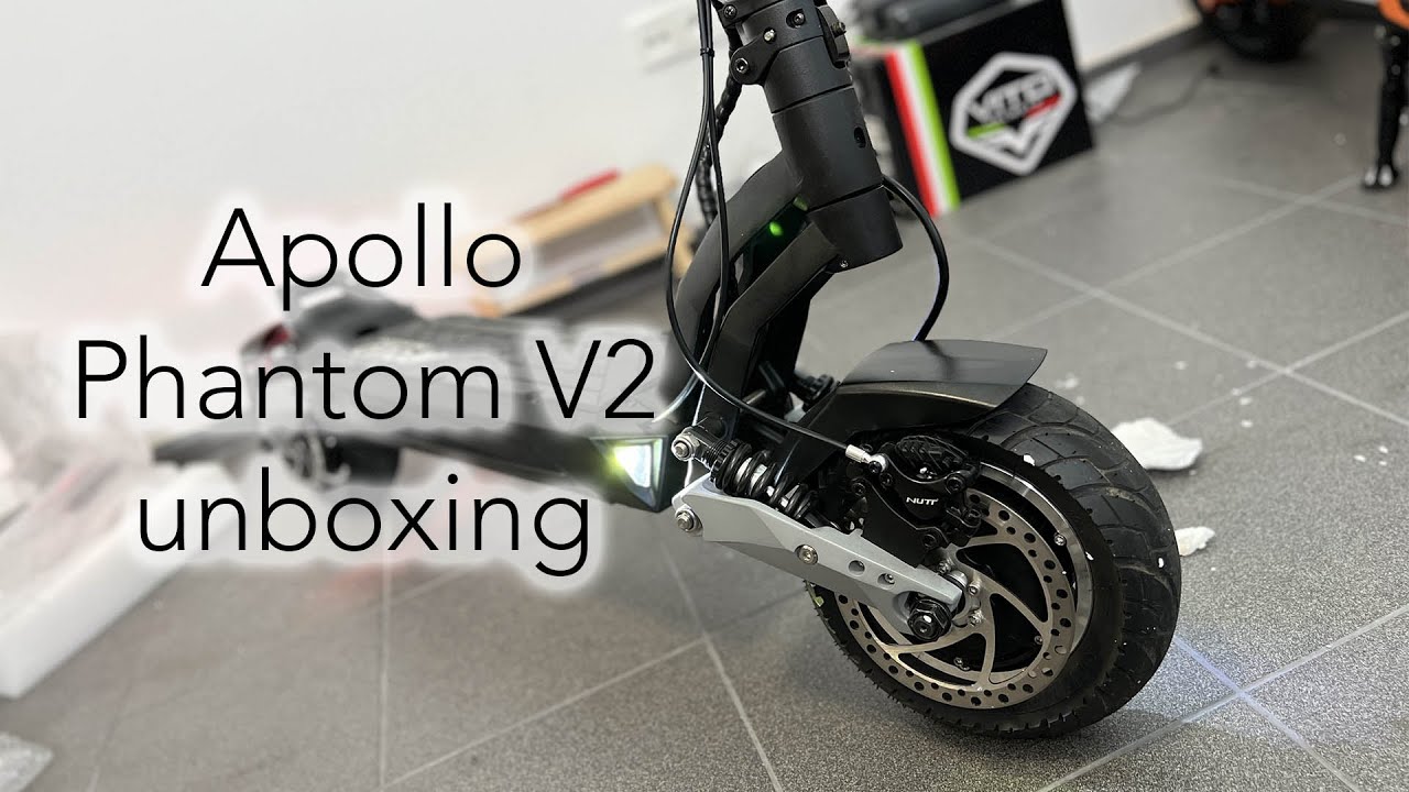 Apollo Phantom V2 - pěkný kousek střední třídy 👌. Unboxing. - YouTube