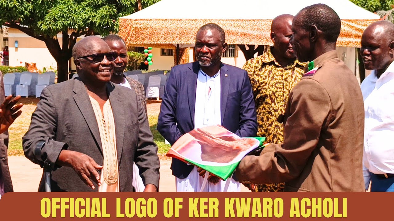 Rwot Richard Santo Apire launched the official flag of Ker Kwaro Acholi ...