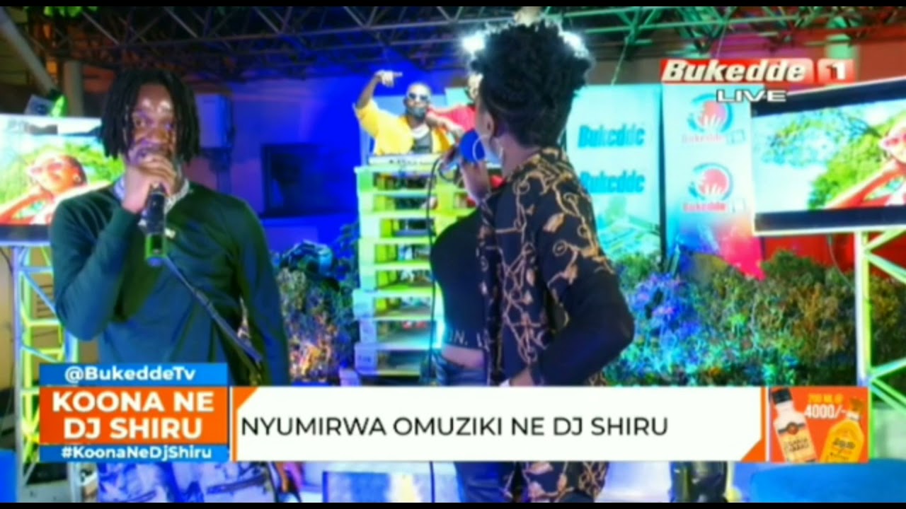 Fresh Gang Live On BukeddeTv wth DJ Shiru_Fik Fameica,Mozelo Kids & Dj ...