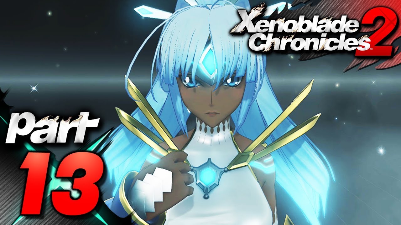 Xenoblade Chronicles 2 - Part 13 - Rare Blade Perun - YouTube