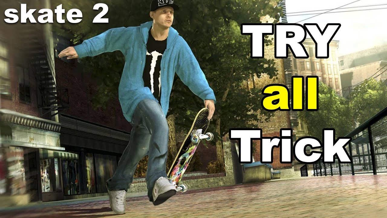 SKATE 2 IS FUN! - YouTube