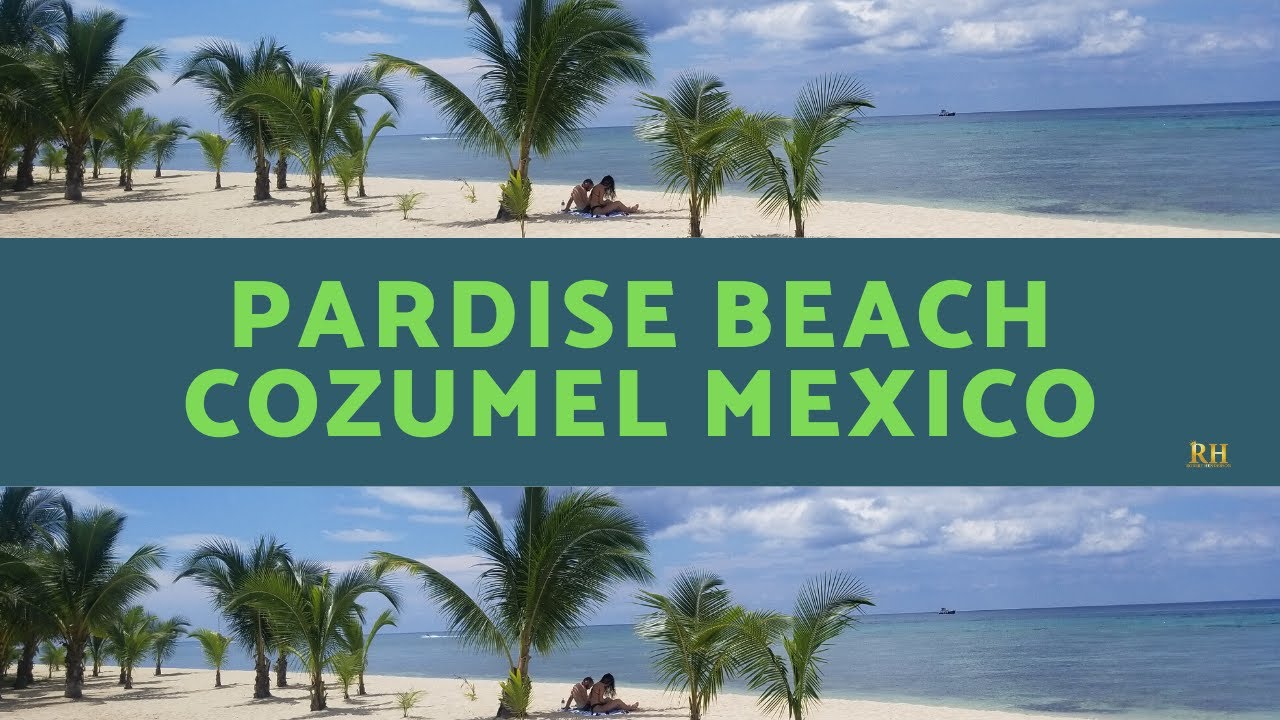 Paradise Beach Cozumel Mexico - YouTube