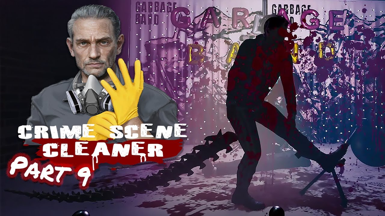 MODERN ART | Crime Scene Cleaner Part 9 - YouTube