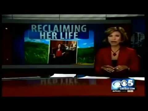 CBS 5 News on-air tribute to Catherine Anaya - YouTube