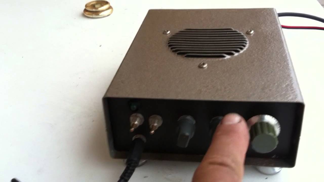QRP TRANSCEIVER MICRO-40SCK - YouTube