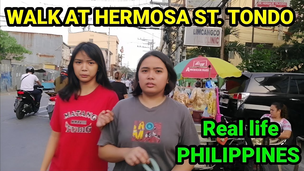 WALK AT HERMOSA STREET, TONDO MANILA | PHILIPPINES - YouTube