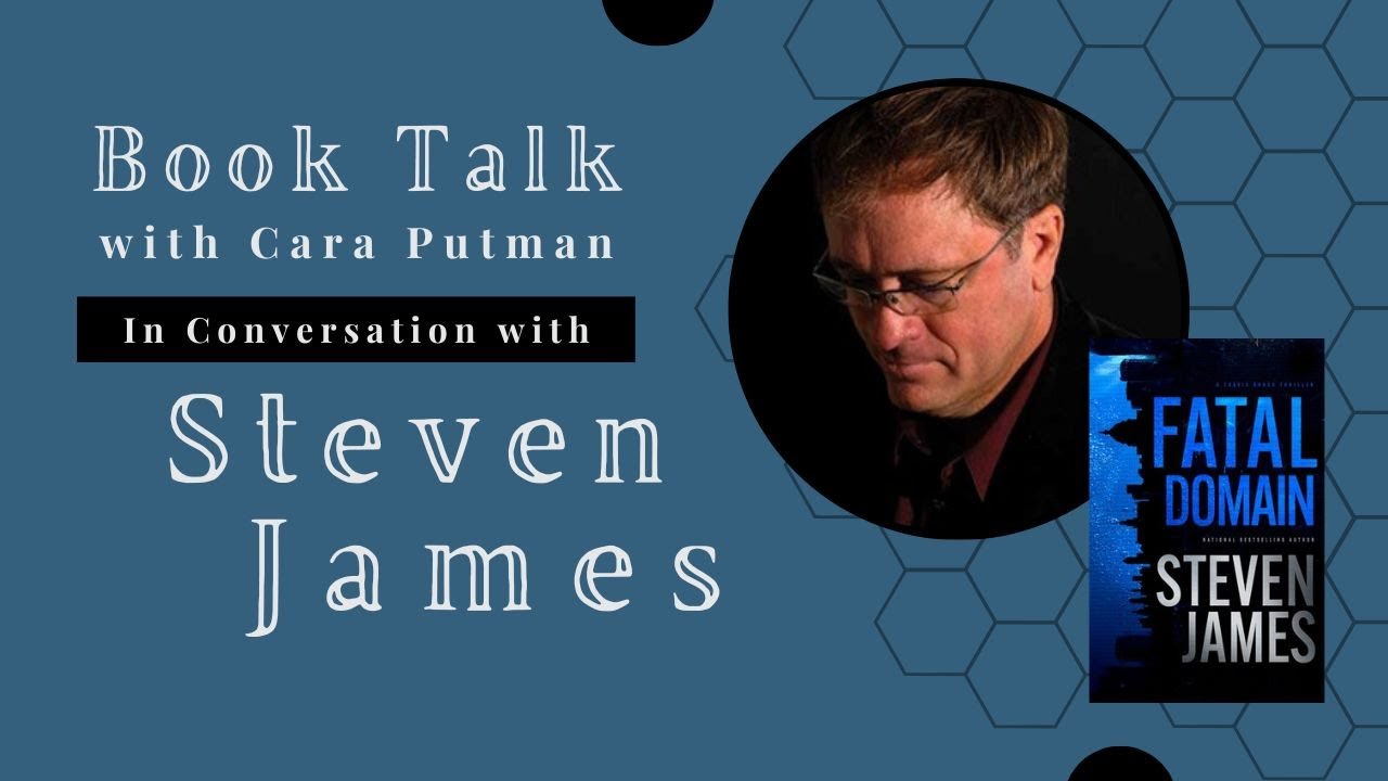Book Talk with Steven James - YouTube