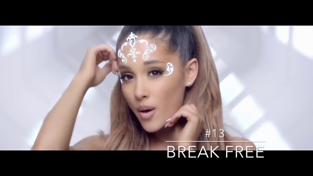 My Top 20 Ariana Grande Songs - YouTube