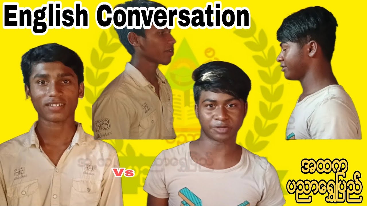 Maung Mohammed Anas is Burmese translating the English dialogues told ...