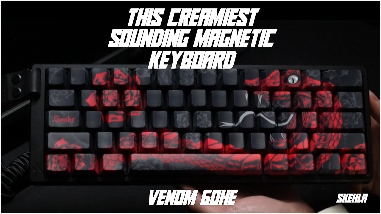 Creamiest Venom60HE Build | Sound Test | Unboxing | Full Review - YouTube