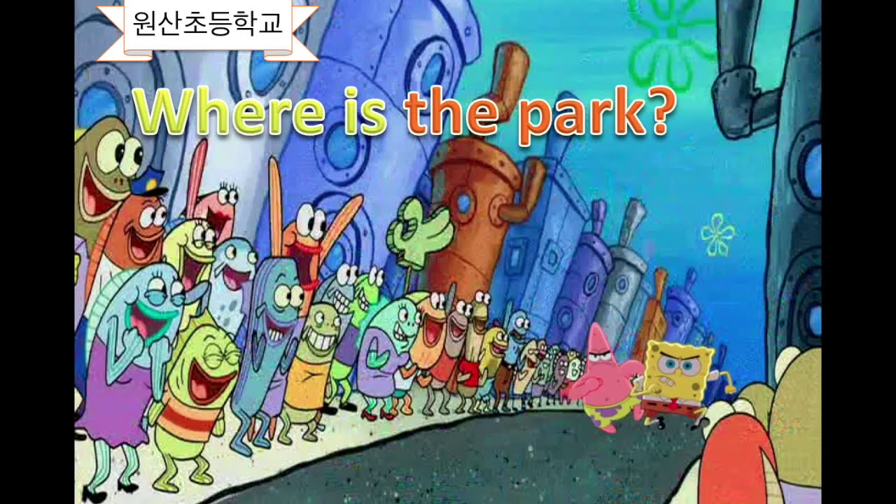 Giving Directions with SpongeBob - YouTube