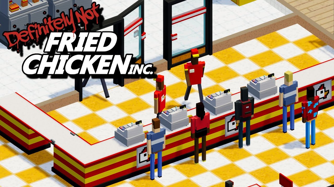 Are We Chicken Shop Worthy? (Again) - Definitely Not Fried Chicken ...