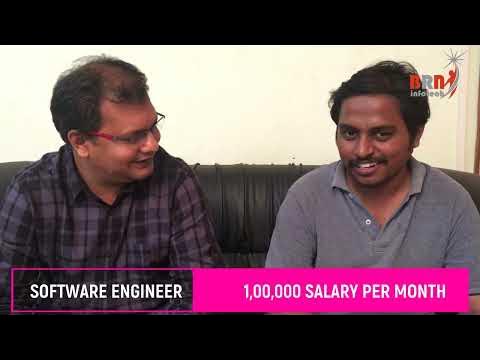 12 LAKHS package as a SOFTWARE ENGINEER. Santhosh (ECE - 2016) - YouTube