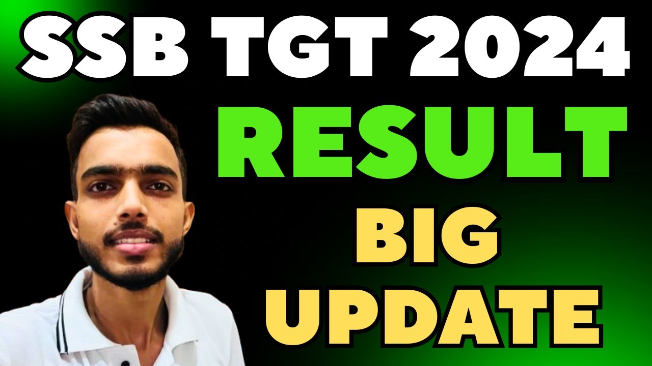 ssb tgt exam result 2024 | ssb tgt answer key 2024 | ssb tgt result ...